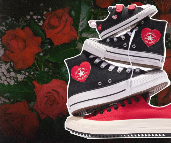 Valentine's Day Shoes & Clothing | Converse US. Converse.com