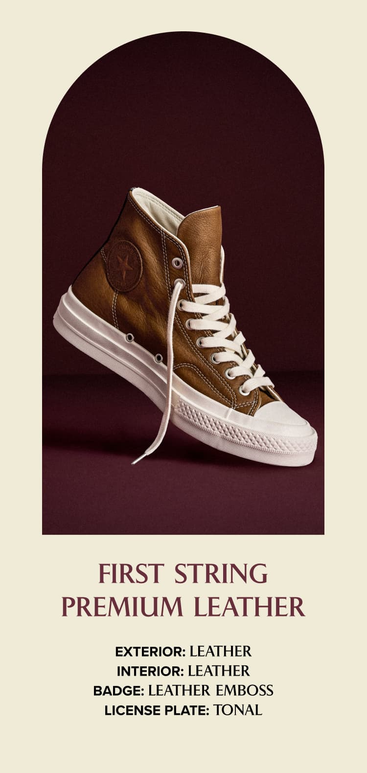 chuck taylor first year