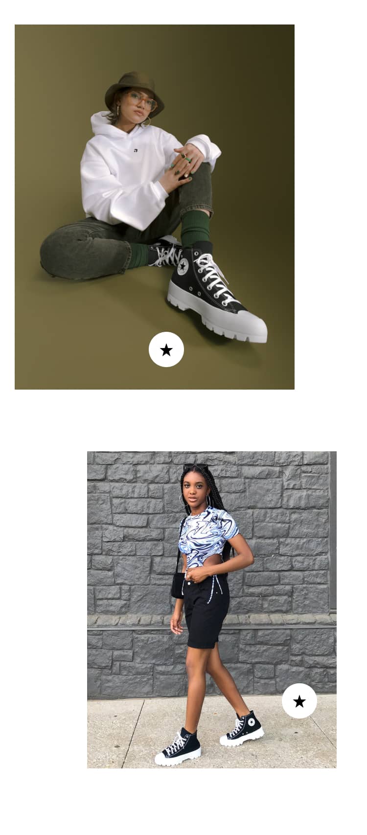 Converse Platform Shoes Styles | Platforms For Every Style. Converse.com