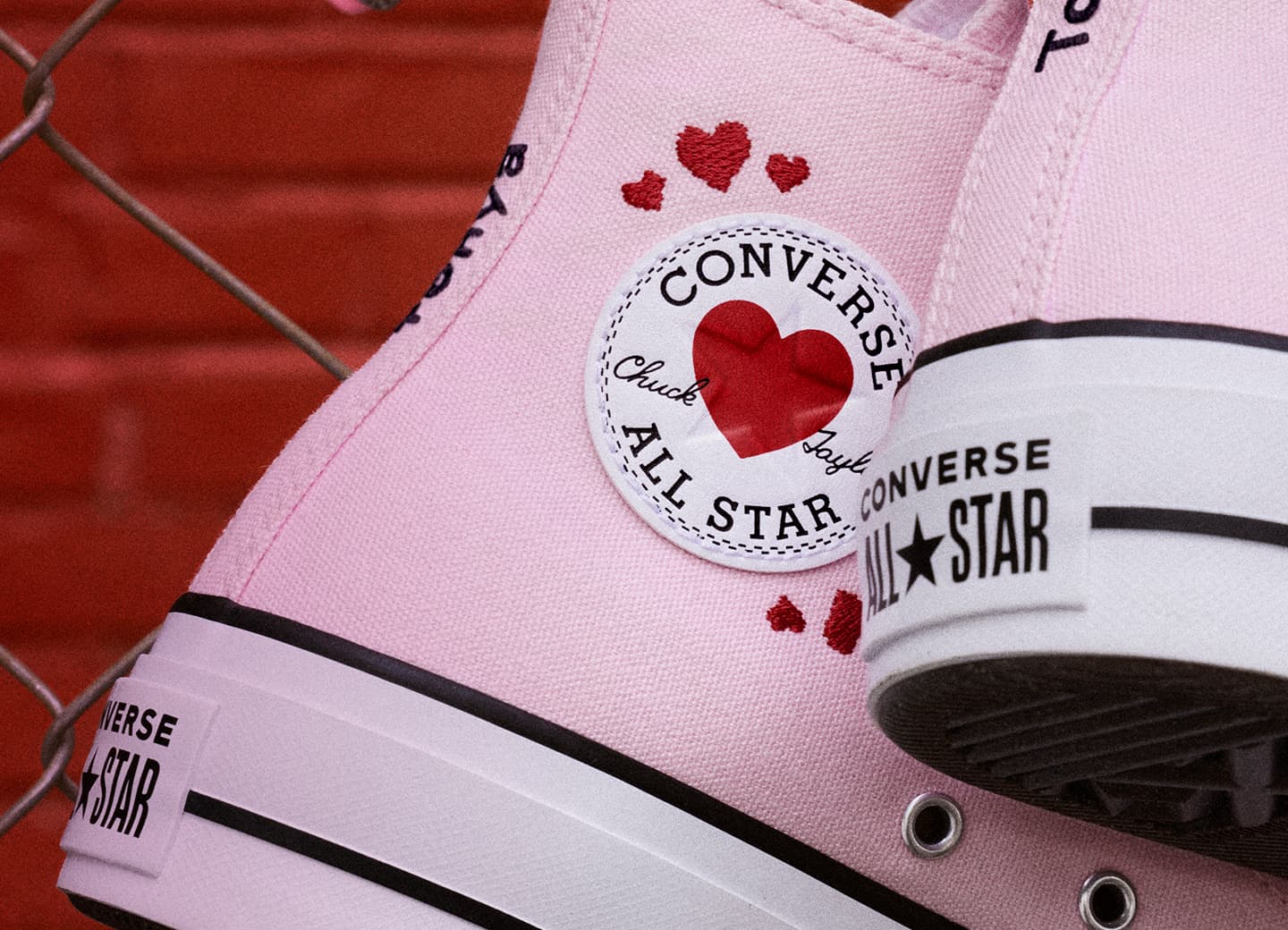 customizing all star