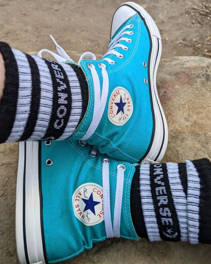 How to Lace Converse Shoes | 4 Cool Shoelace Patterns. Converse.com