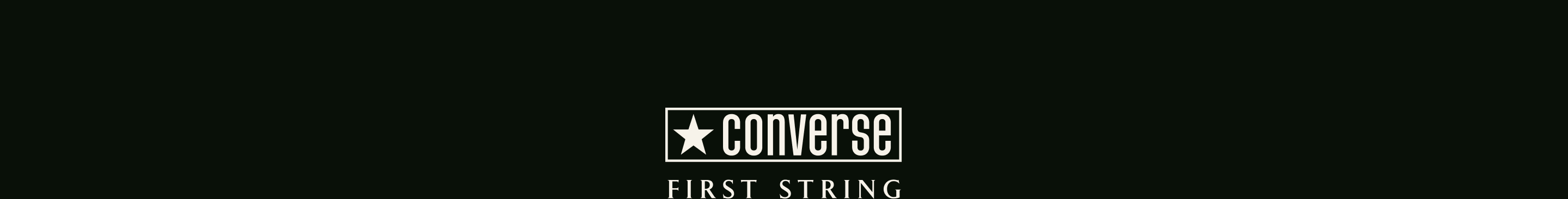 Converse First String | Converse US. Converse.com