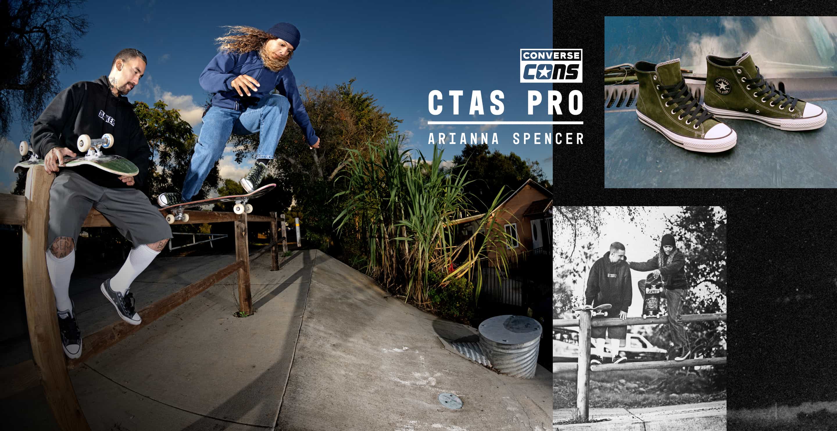 Explore Skateboarding. Converse.com