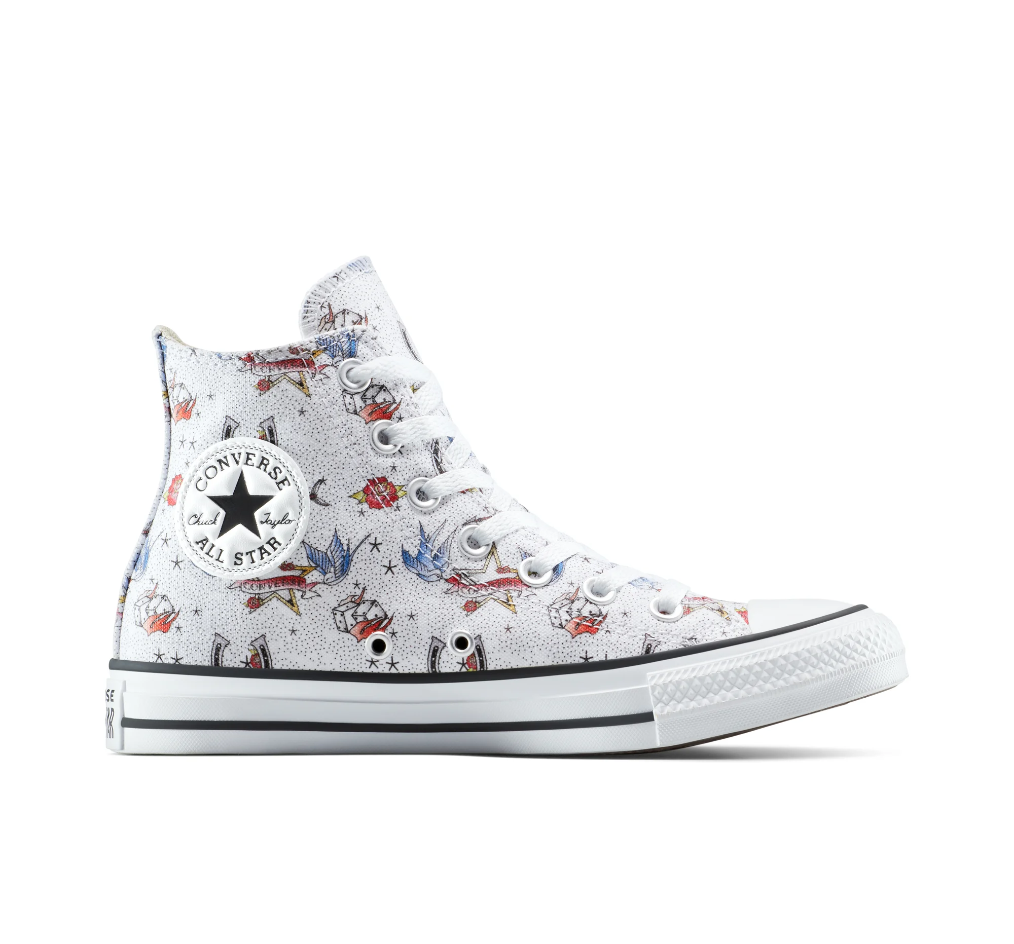 tattoo converse